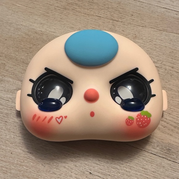 Sanli | Toys | Baby Three Bb3 40 Rare Cry Eyes With Blue Hair | Poshmark